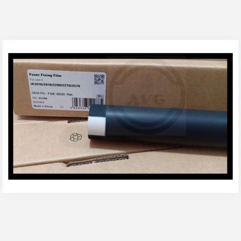 Promo FUSER FIXING FILM CANON IR 4570 3045 3300 2270 Diskon 33% di ...