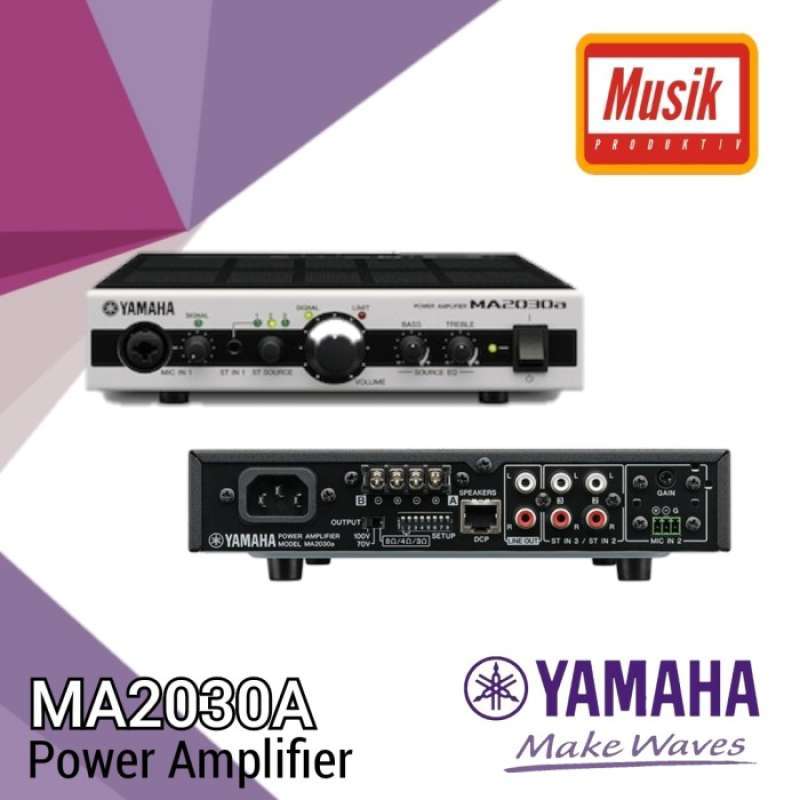 Promo Yamaha Power Amplifier MA2030A / MA 2030A / MA-2030A Original ...