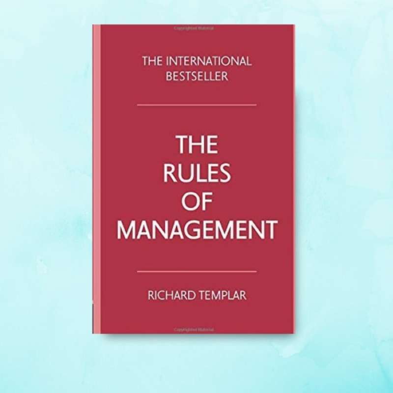 Jual The Rules Of Management: Rules Of Management Di Seller Bane Store ...