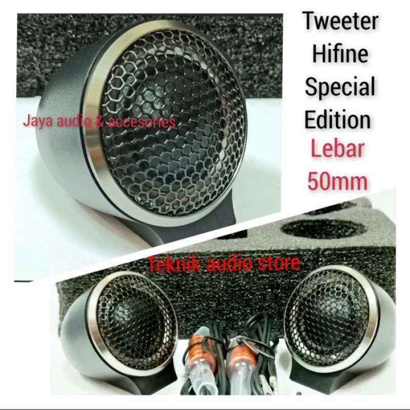 Promo Tweeter Hifine Special Edition Sq Series Diskon 35% di Seller THE ...