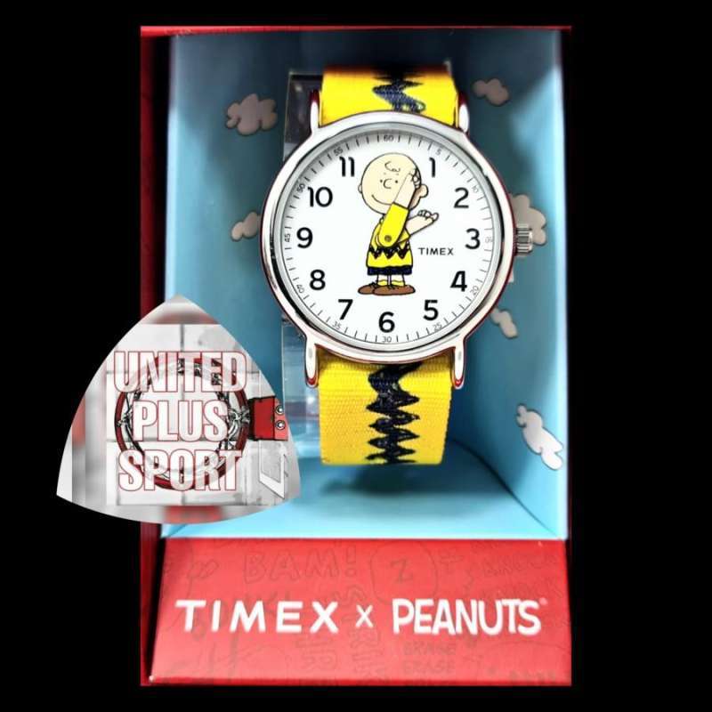 Jual Jam Tangan Timex X Peanuts Original Timex Weekender di Seller TSB ...
