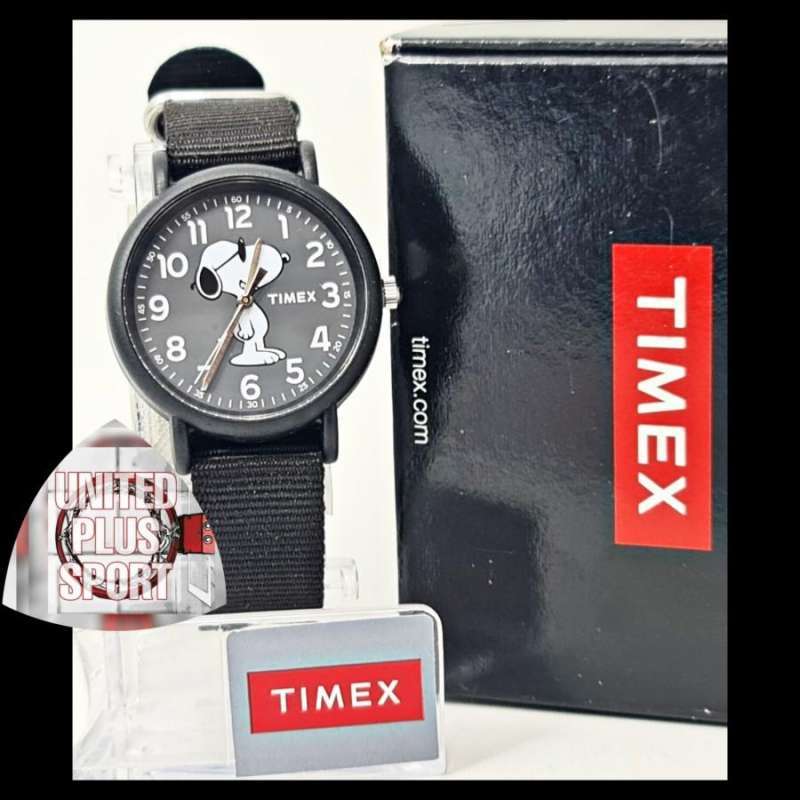 Jual Jam Tangan Timex X Peanuts Original Timex Weekender Di Seller Tsb ...