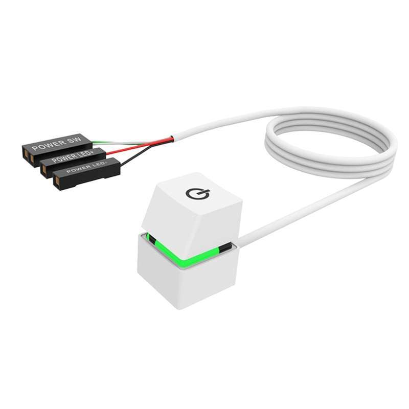Jual Remote Switches With Cables Pc Motherboard Power Button For ...