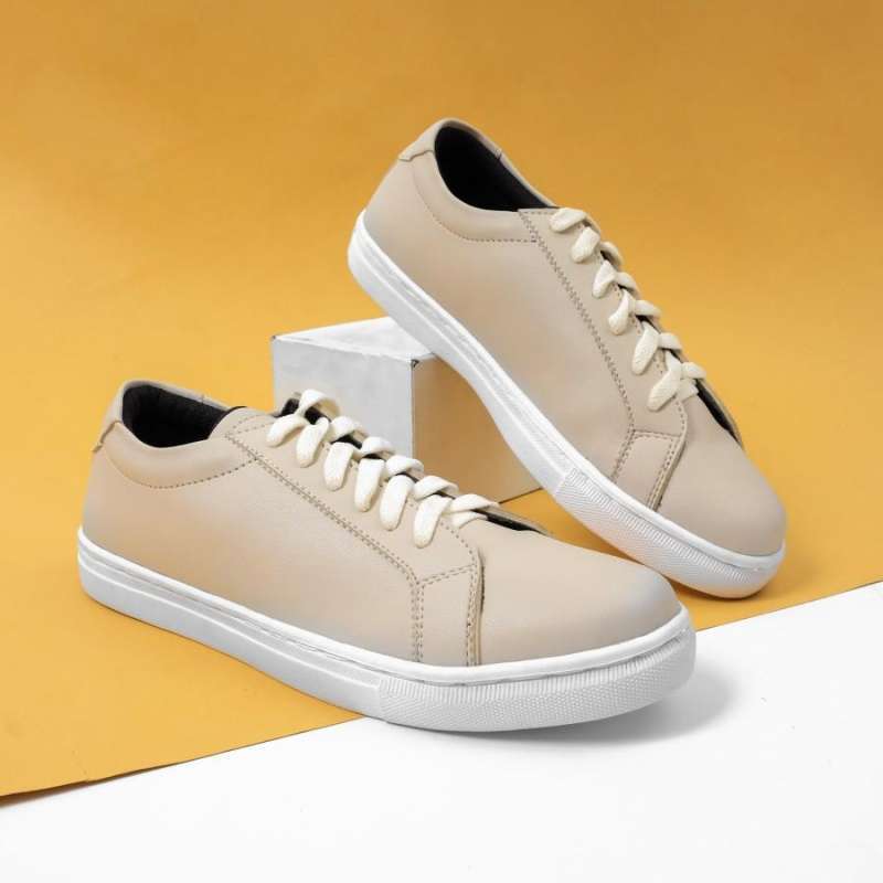 Jual VICTOR FULL WHITE |ManNeedMe x ARF| Sepatu Sneakers Pria Casual ...