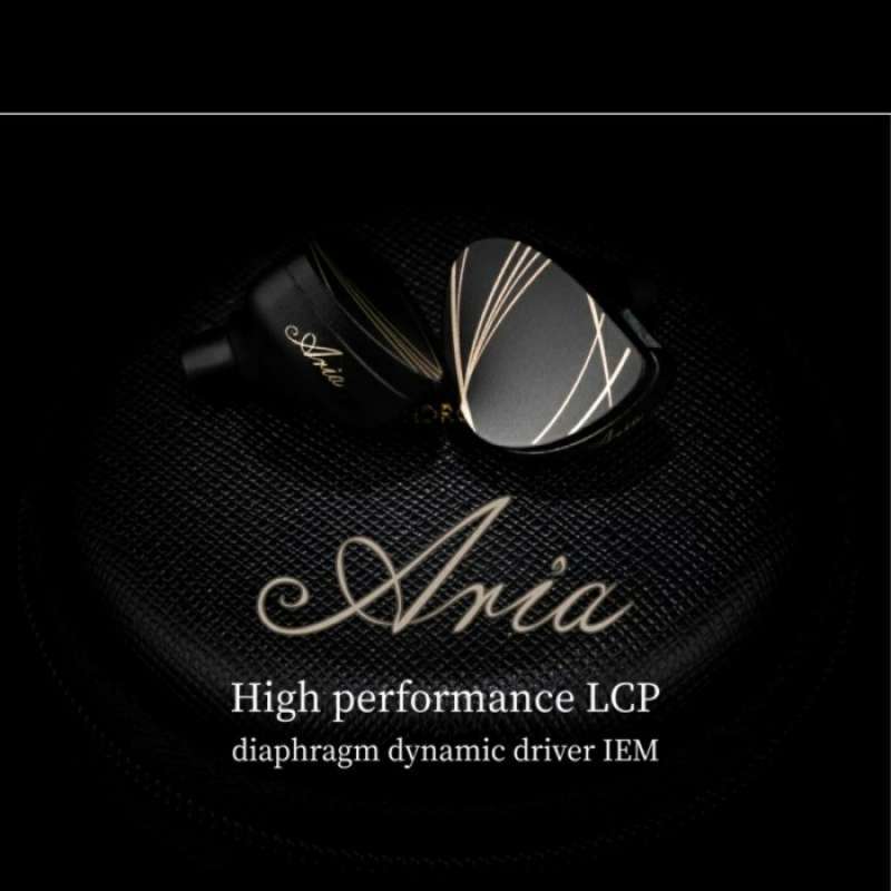 Jual Aria High Performance Lcp Diaphragm Dynamic Earphone Iem Di Seller ...