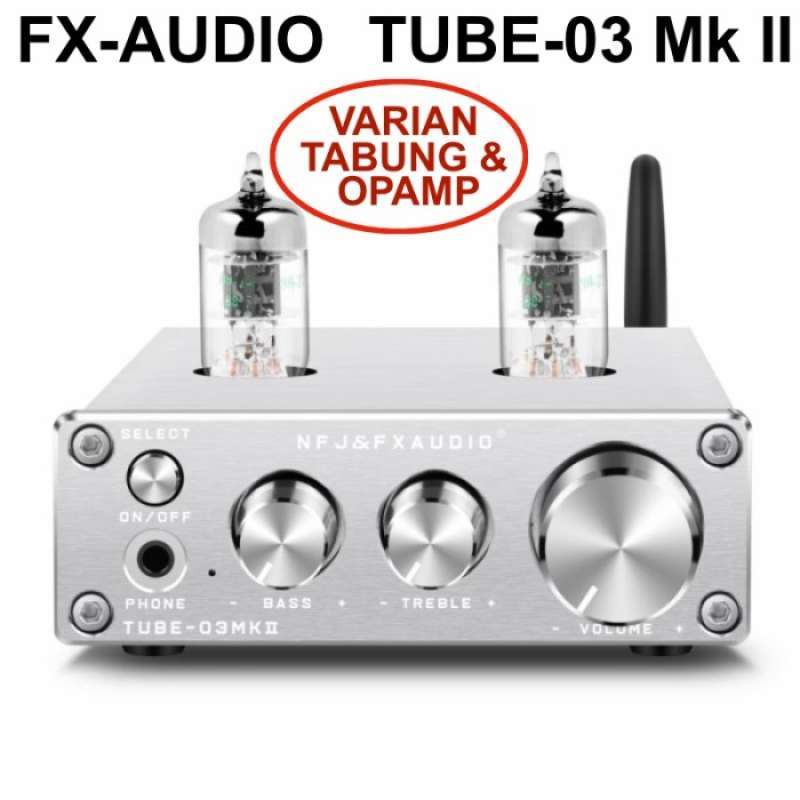 Jual Fx-audio Tube-03 Mkii Bt 5.0 Apt-x Tube Pre-amplifier & Headphone ...