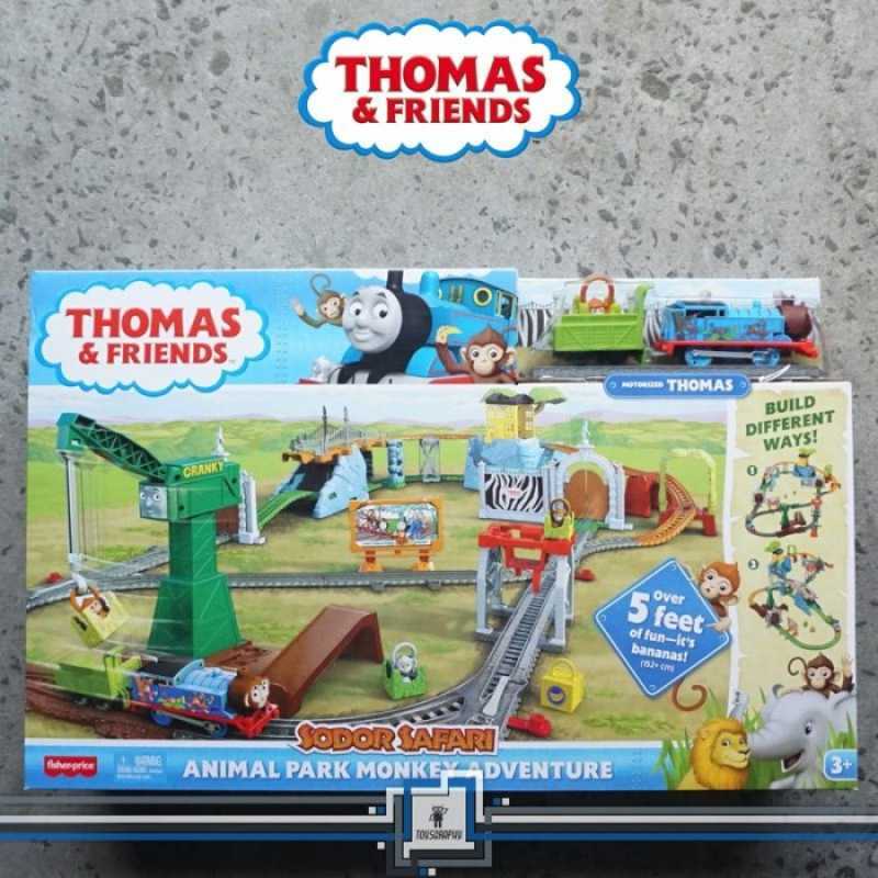 Promo Thomas and Friends Sodor Safari Animal Park Monkey Adventure ...