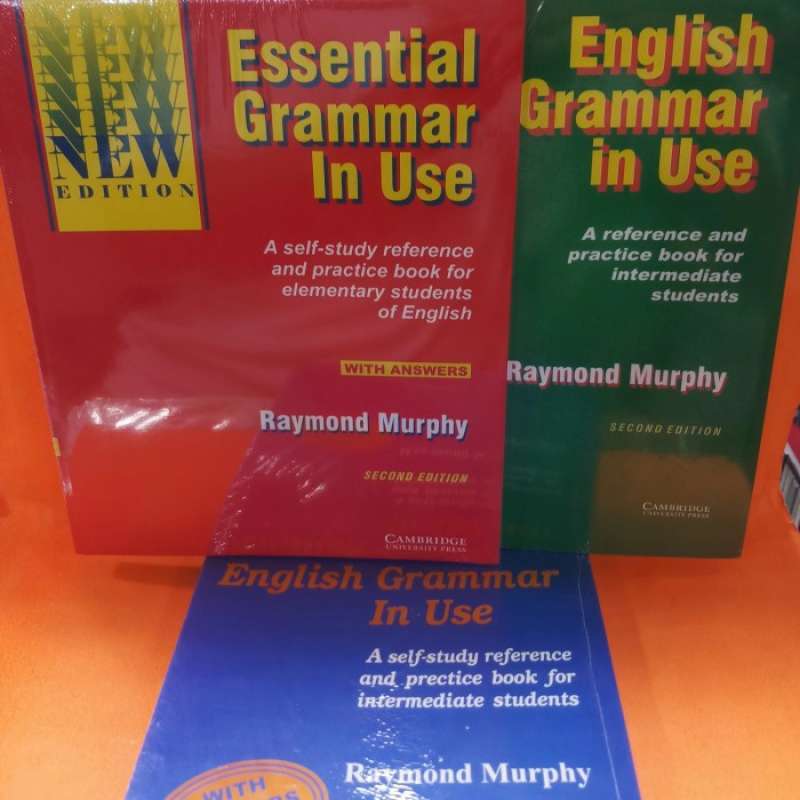Jual Paket Buku English Grammar In Use By Raymond Murphy Di Seller Bane ...