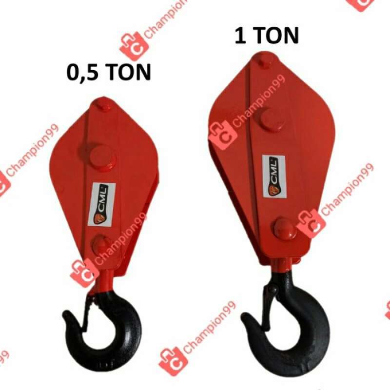 Promo Katrol Kapal Kerekan Timba Air Sumur Besi 500 KG 1 TON CAMEL ...