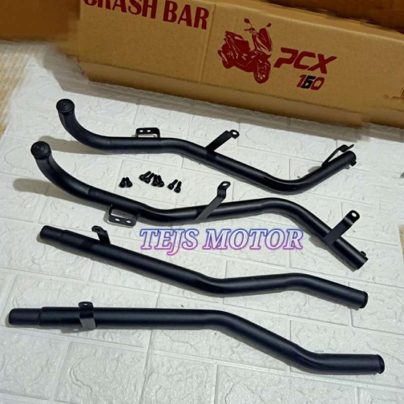 Promo Tubular Honda Pcx 160 New 2021 Crash Bar All New Honda Pcx 160 ...