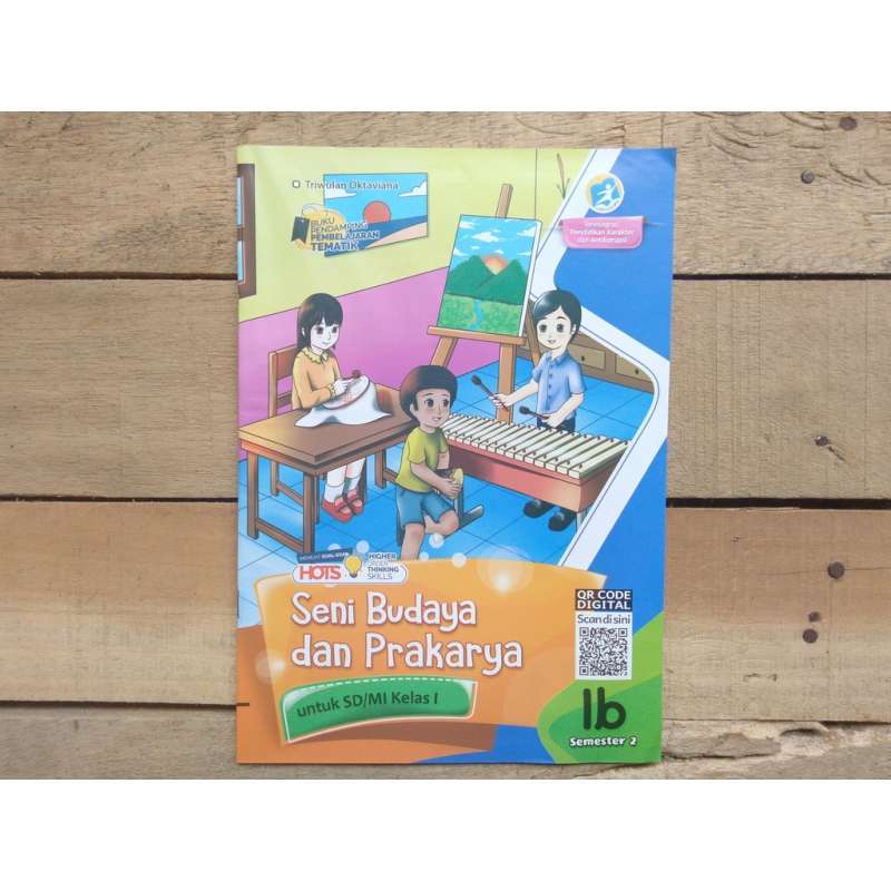 Promo Buku Lks Tematik Seni Budaya _ Sd Mi Kelas 1 2 3 4 5 6 _ Genap K13 - Kelas 2 Diskon 25% Di ...