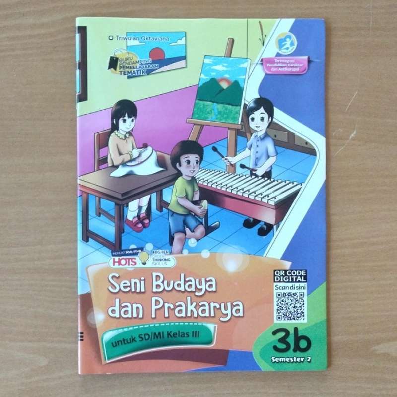 Promo Buku LKS Tematik Seni Budaya _ SD MI Kelas 1 2 3 4 5 6 _ Genap K13 - Kelas 3 Diskon 25% di ...