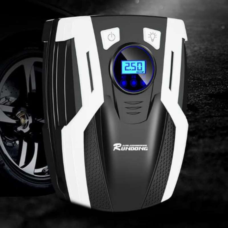 Jual Pompa Ban Mobil Inflator Pompa Motor Elektrik Portable Serba Guna ...