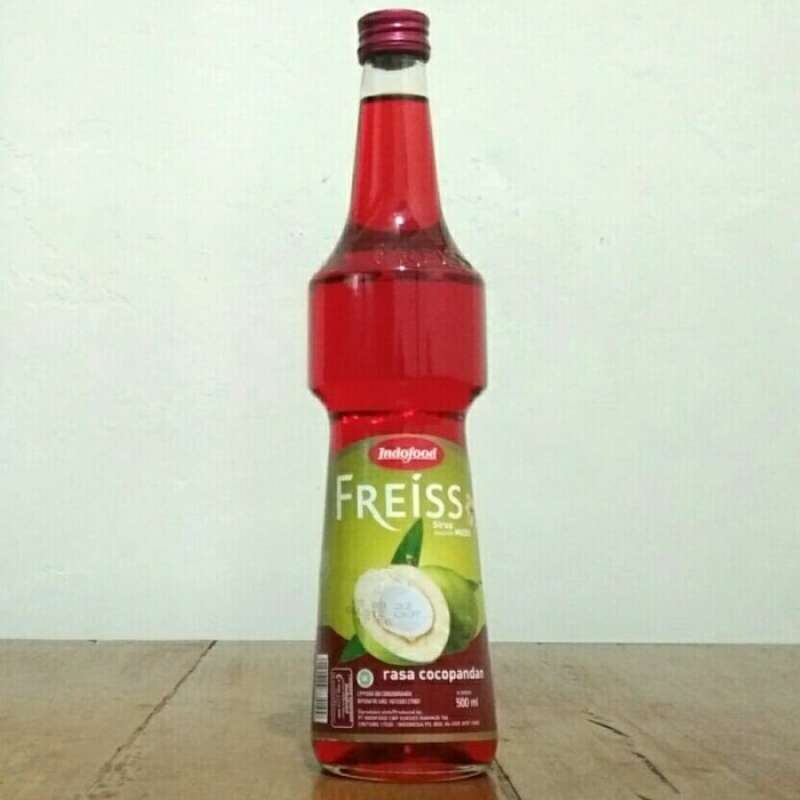 Jual Sirup Manis Indofood Freiss Rasa Cocopandan - 500 Ml (kemasan ...