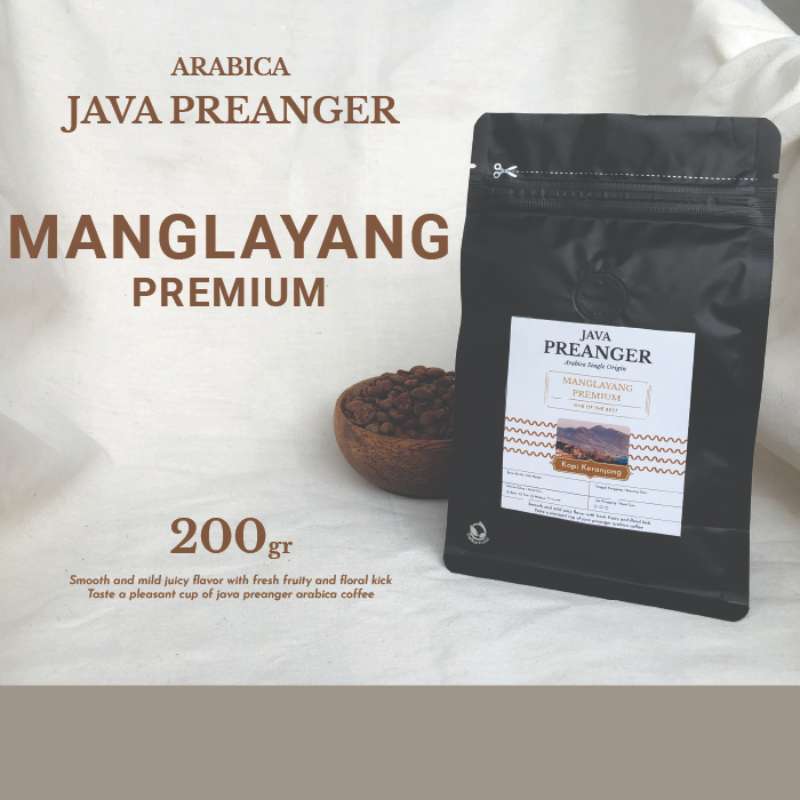 Jual Arabica Java Preanger Manglayang Premium Kopi Bean, Bubuk 100 ...