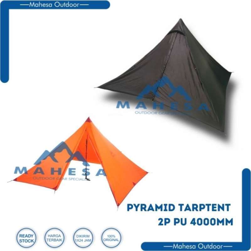 Promo Tenda Tarptent Tarp Tent Pyramid Piramid Bushcraft Ultralight ...