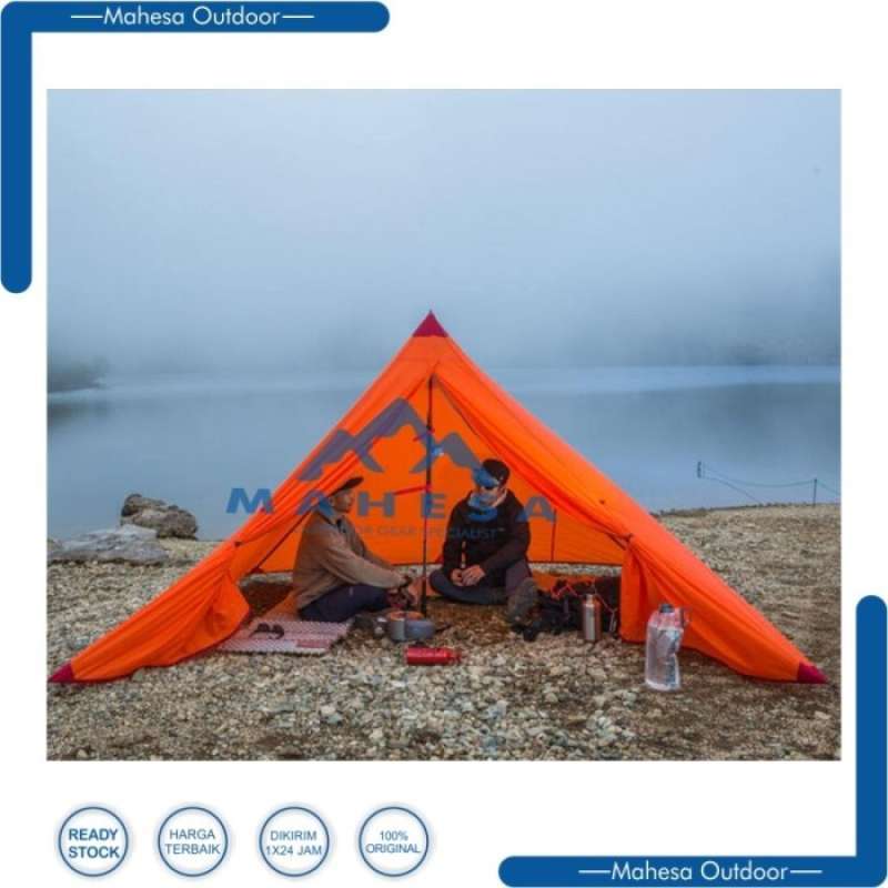 Promo Tenda Tarptent Tarp Tent Pyramid Piramid Bushcraft Ultralight ...