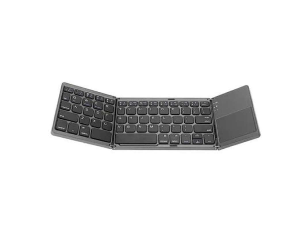 Promo B033 - Generic Mini Bluetooth Keyboard Lipat Touchpad Android IOS ...