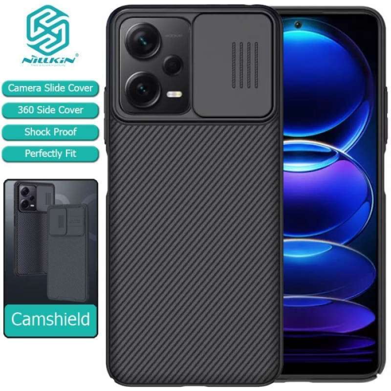 Promo Nillkin Camshield Case Casing Xiaomi Poco X5 5G Camera Protector ...