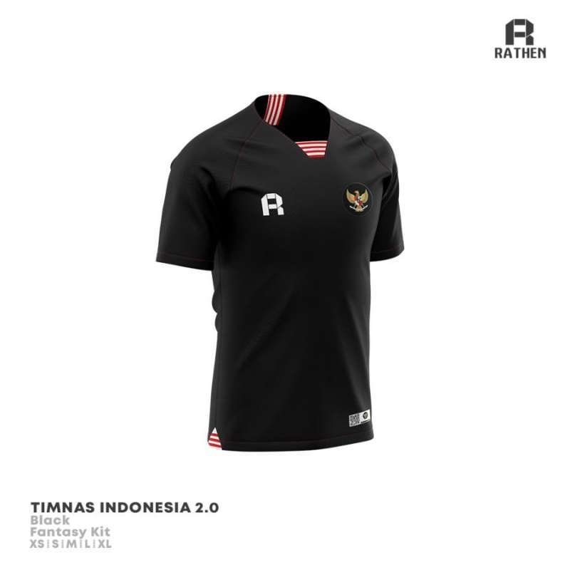 Jual Jersey/baju bola Timnas Indonesia 2.0 by RATHEN - Hitam di Seller ... Jual Jersey/baju bola Timnas Indonesia 2.0 by RATHEN - Hitam di Seller ...