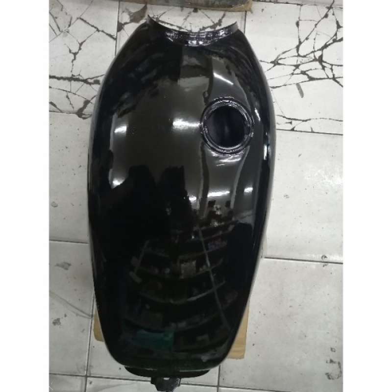 Jual Tangki Bensin/fuel Tank Tipe Honda Cb K2 Warna Hitam Di Seller ...