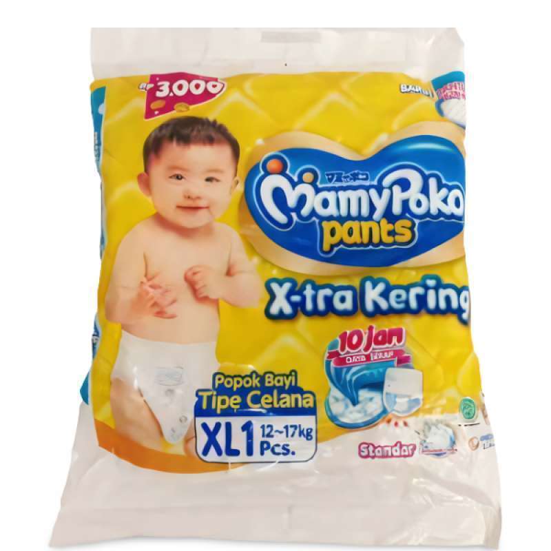 Jual Pampers Mamy Poko Renceng Ukuran L Termurah - Harga Grosir ...