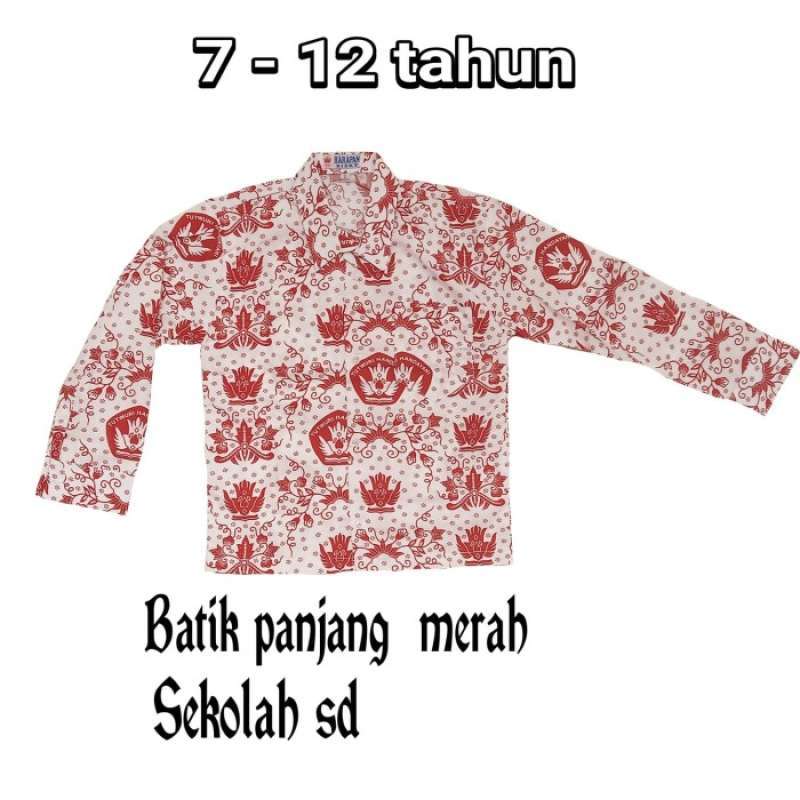 Batik Seragam Sd Original - Harga & Model Terbaru Juni 2024 | Blibli