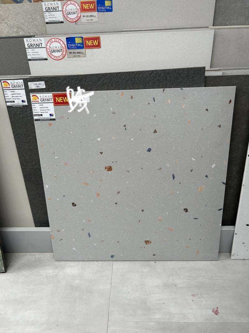 Jual Roman Granit Dvancouver Terrazo 60x60 / Granite Lantai Teraso ...