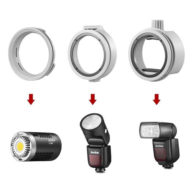 Jual Godox Ml-cd15 Diffusion Dome Diffuser For Flash And Led Light Di ...