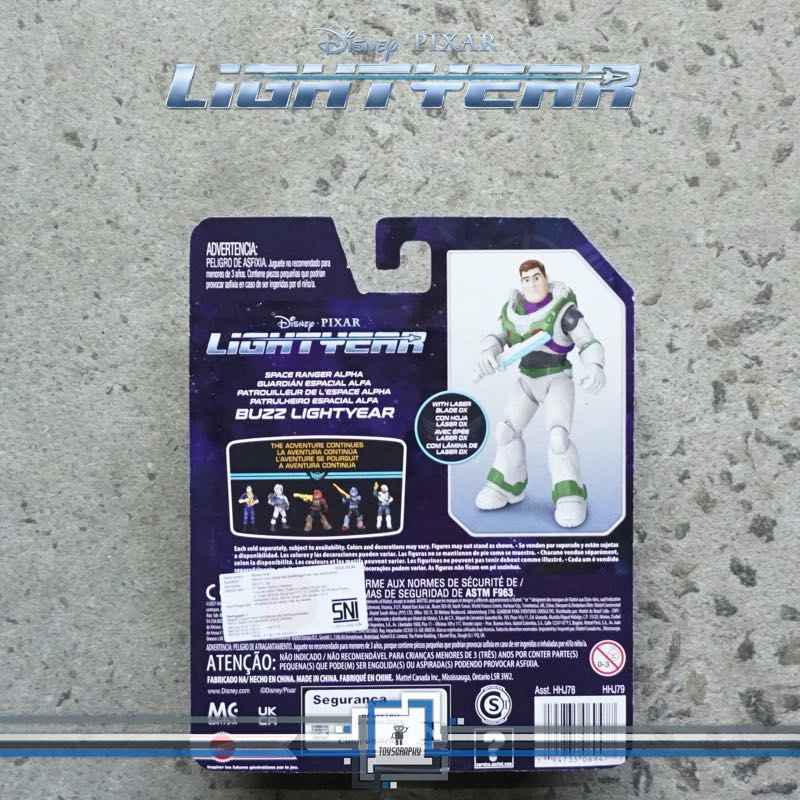 Jual Lightyear Action Figure Buzz Space Ranger Alpha Astronaut Disney ...