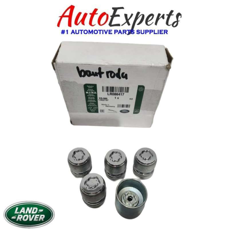 Promo BAUT RODA SILVER LOCK NUT RANGE ROVER EVOQUE LR086417 Diskon 23% ...