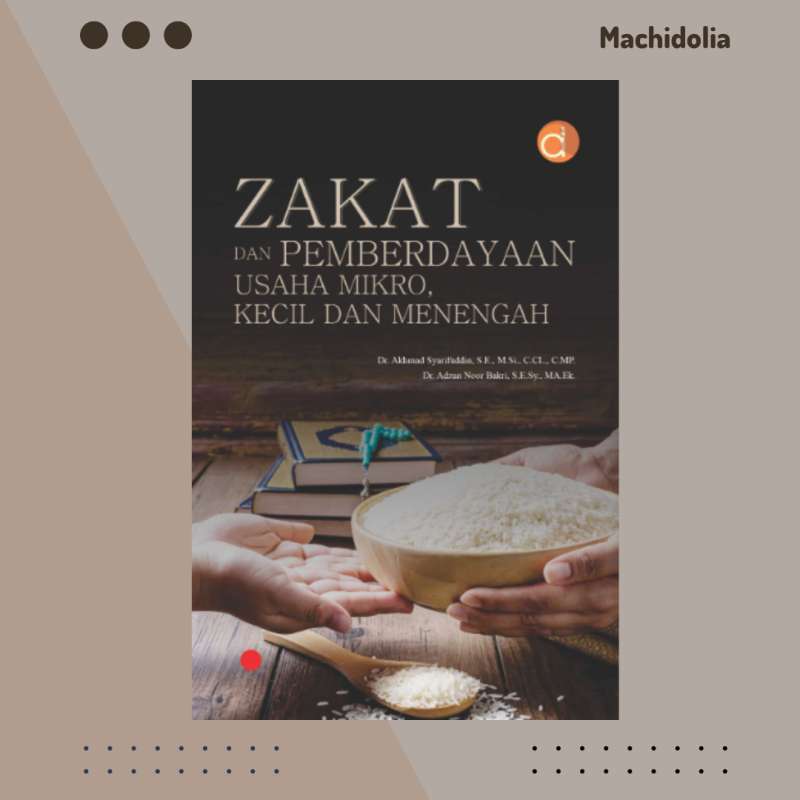Jual Buku Zakat Dan Pemberdayaan Usaha Mikro Kecil Dan Menengah