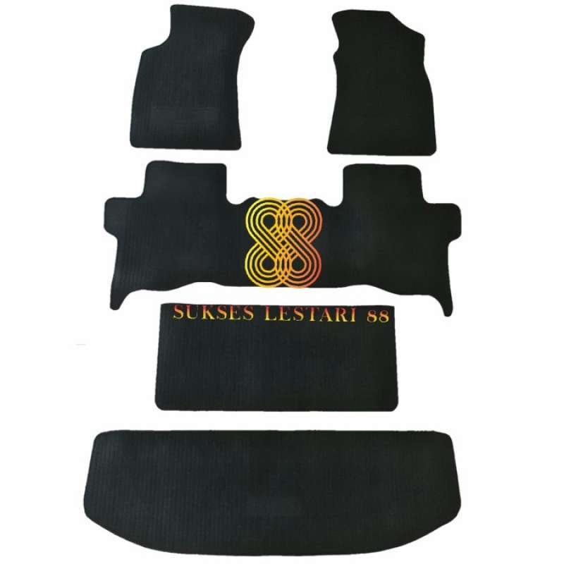 Jual KARPET MOBIL TOYOTA FORTUNER FULL SET BLUDRU RCM di Seller Sukses ...