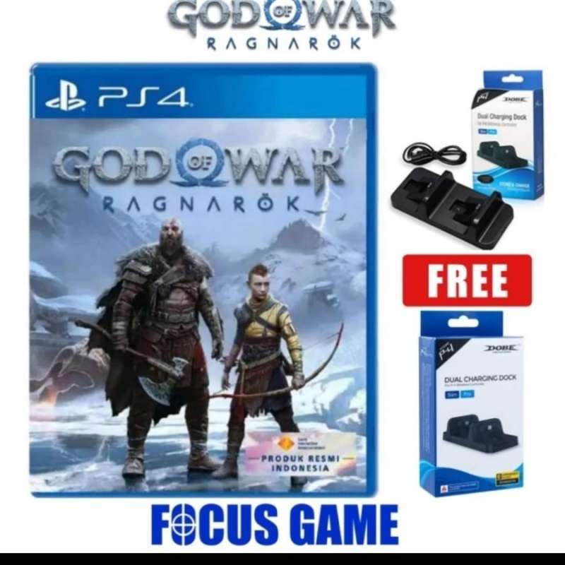 Jual God Of War Ragnarok Ps5 Gow Ps 5 Cd Game God Of War Gaming Games ...