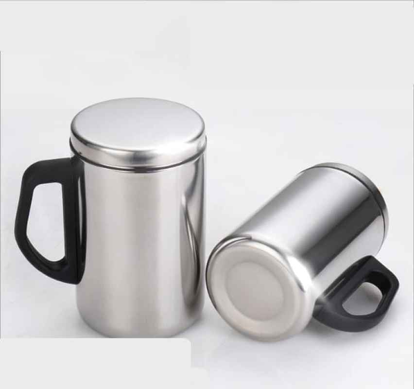 Jual Thermos Mug Termos Cangkir Gelas Minum Air Panas Dingin Stainless ...