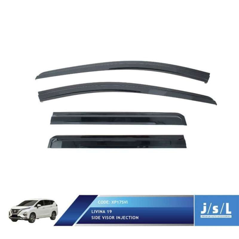Jual New Jsl Talang Air All New Livina 2019 Injection Side Visor Original Di Seller Entra Store ...