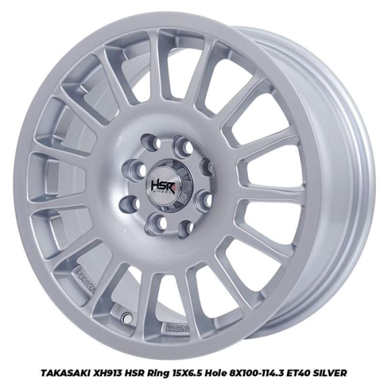 Jual Hsr Takasaki R15 Baut 8 Dengan Pcd 4x100-4x114,3 Untuk Mobil ...
