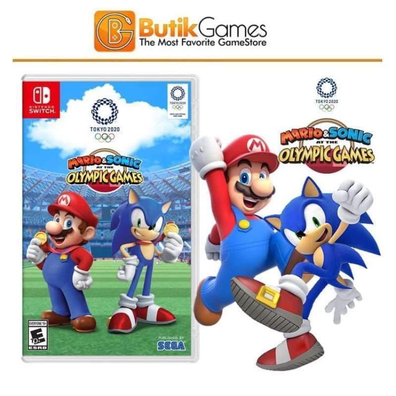 Jual Mario & Sonic at the Olympic Games Tokyo 2020 Switch Nintendo ...