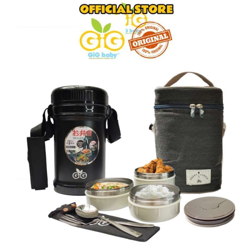 Promo Gig Baby Premium Lunch Jar 1,7Lt Lj-53 / Tempat Makan / Rantang ...