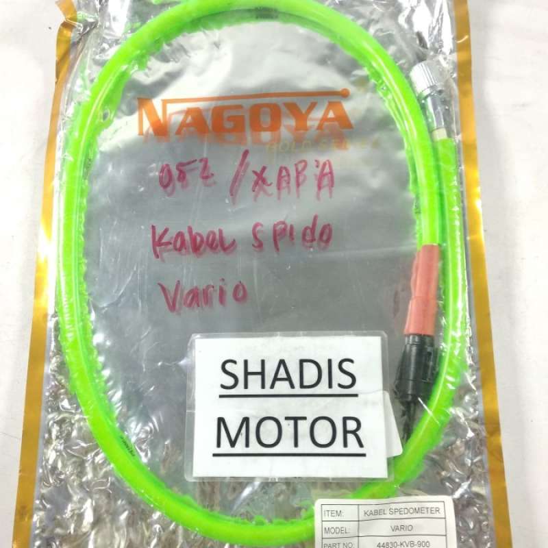 Promo Kabel Spido Motor Merk Nagoya Warna Hijau Motor Vario Diskon 23% ...