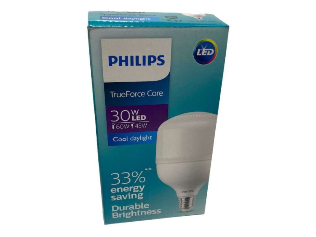 Jual LED PHILIPS TrueForce Core 30 watt putih cool daylight di Seller AJ_store - Karanganyar ...