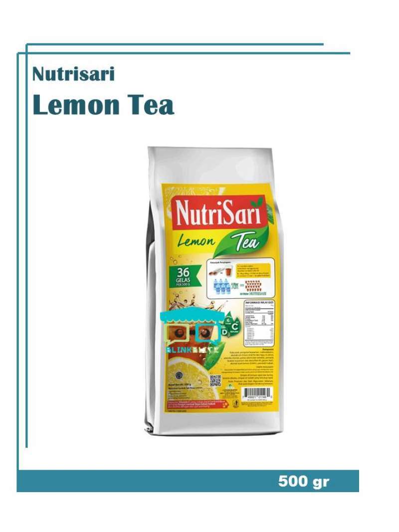 Jual Nutrisari Lemon Tea 500 Termurah - Harga Grosir Terupdate Hari Ini ...
