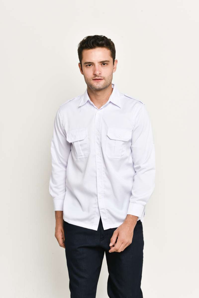 Jual Seragam Pns Putih Panjang Model Terbaru - Harga Promo Juli 2024 ...