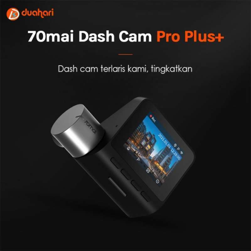 Jual 70mai Dash Cam Pro Plus A500s Front Rear Cam Set - Front Rear Set ...