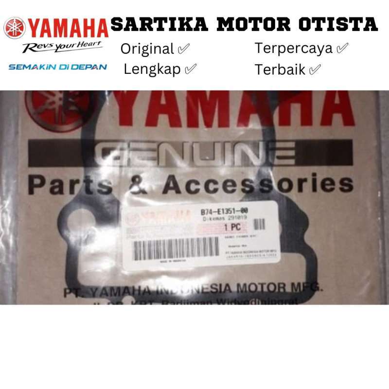 Jual Original Gasket, Cylinder (packing Blok Bawah) Yamaha Xmax (b74 ...