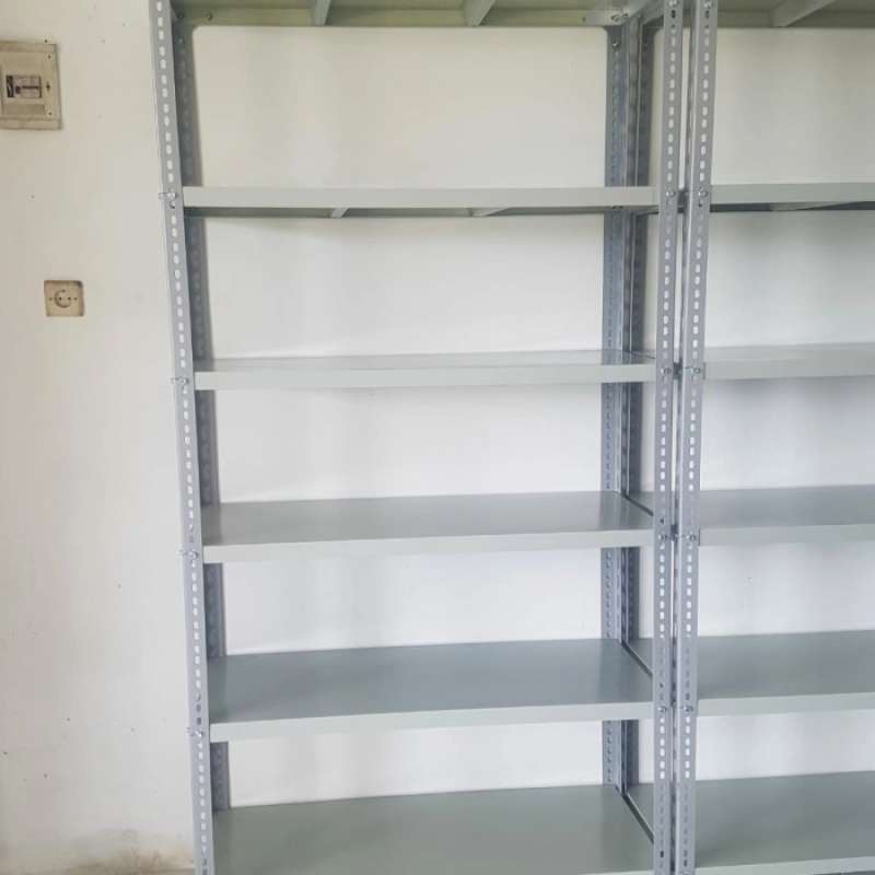 Promo RAK BESI SIKU 6 SUSUN TINGGI 2 METER Diskon 17% di Seller Rumahku ...