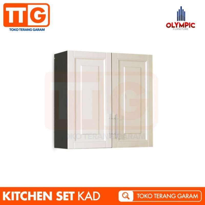 Promo Olympic Kitchen Set Mutiara Rak Dapur Gantung Minimalis 2 Pintu ...