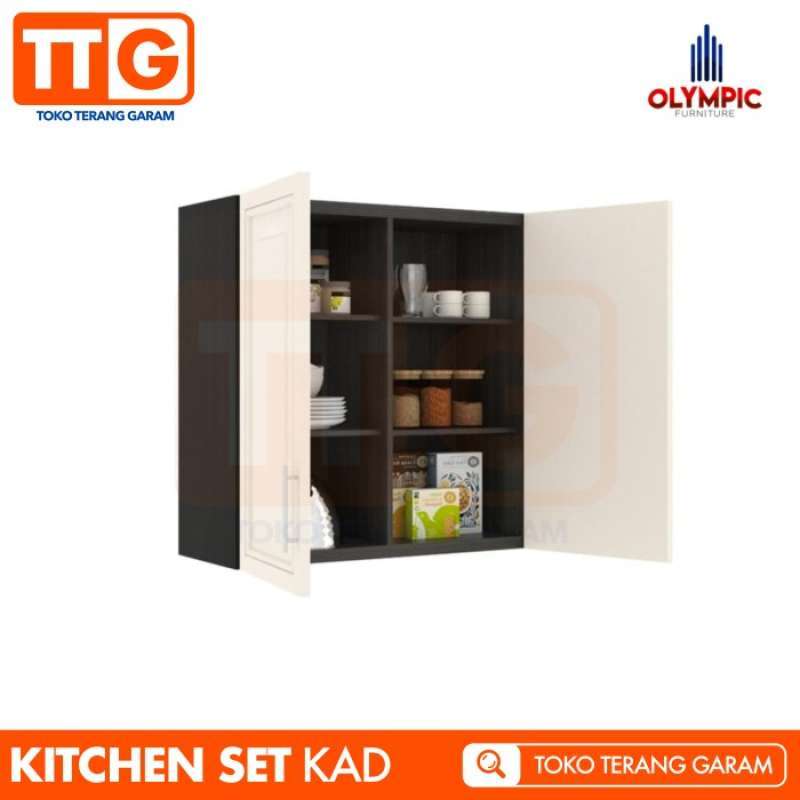 Promo Olympic Kitchen Set Mutiara Rak Dapur Gantung Minimalis 2 Pintu ...