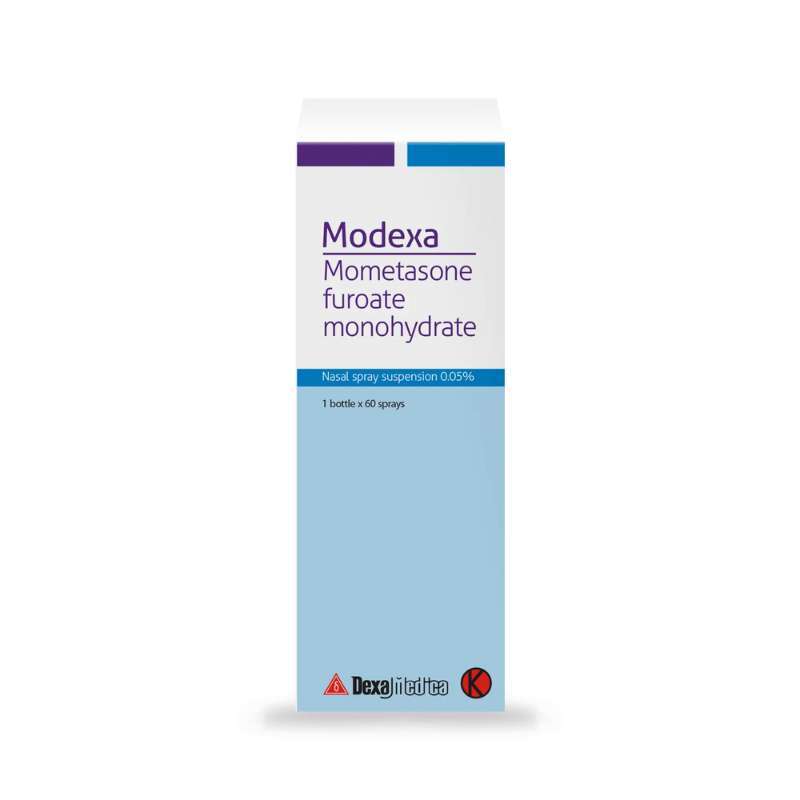 Jual MODEXA NASAL SPRAY 60 DOSIS di Seller Padi Farma Official Store ...
