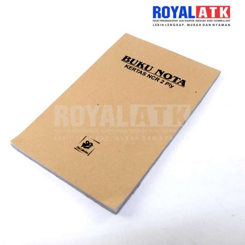 Jual Buku Nota 2 Ply NCR Citra 25x2 1/4 Folio Nota NCR 2ply Nota ...